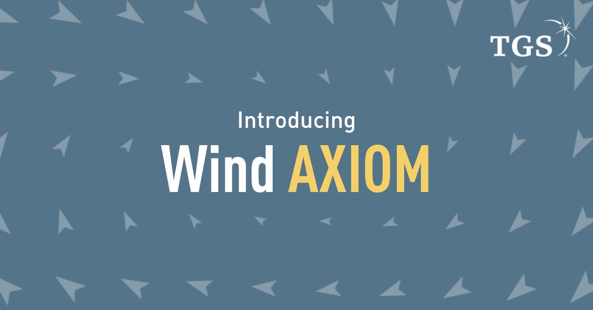 Wind Analytics Platforms | TGS Wind Data & Insights